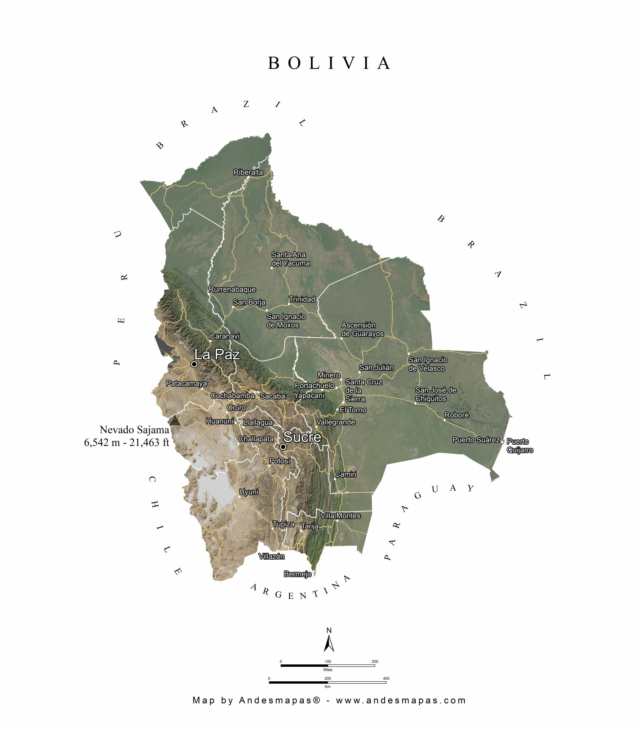 Bolivia - Global Skier.com